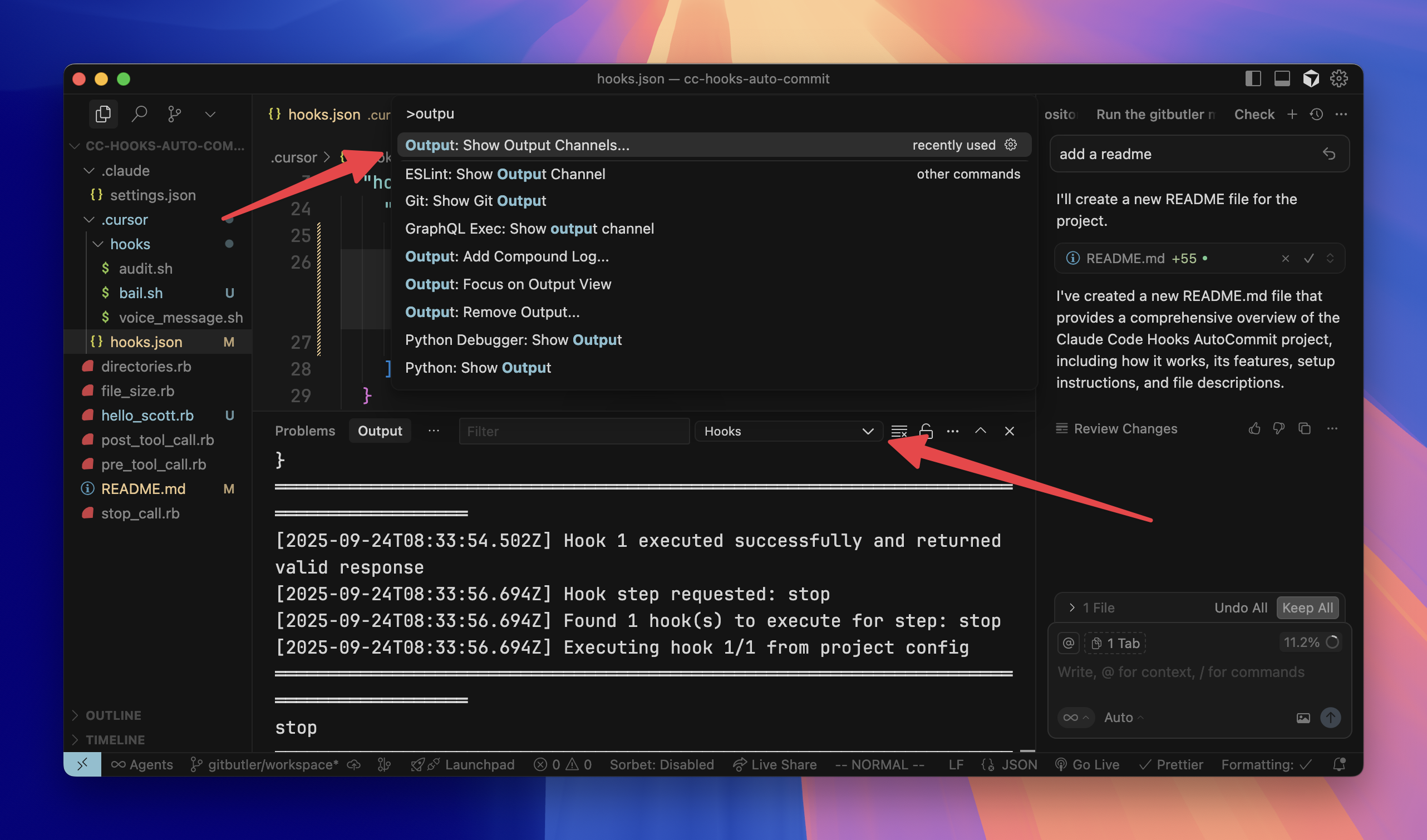 Deep Dive into the new Cursor Hooks | Butler's Log